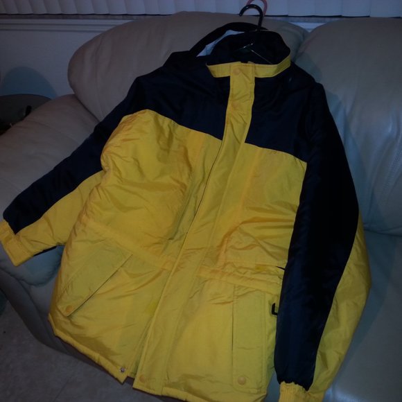 Scandia | Jackets & Coats | Vintage Scandia Winter Parka Jacket Navy ...